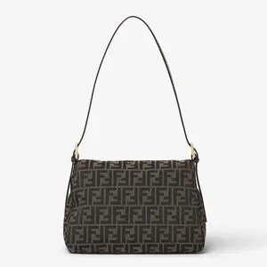Fendi Flap 26325 Ff Zucca Jacquard Fabric Bag